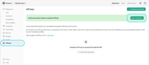 從零開始申請 OpenAI API Key | 操作教學 - Labs of Botsnova