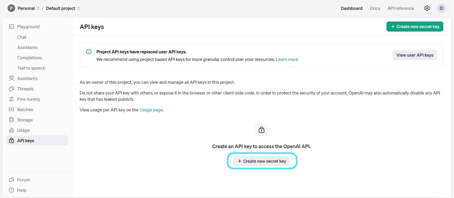 從零開始申請 OpenAI API Key | 操作教學 - Labs of Botsnova