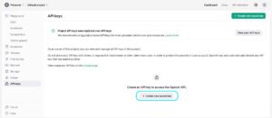 從零開始申請 OpenAI API Key | 操作教學 - Labs of Botsnova