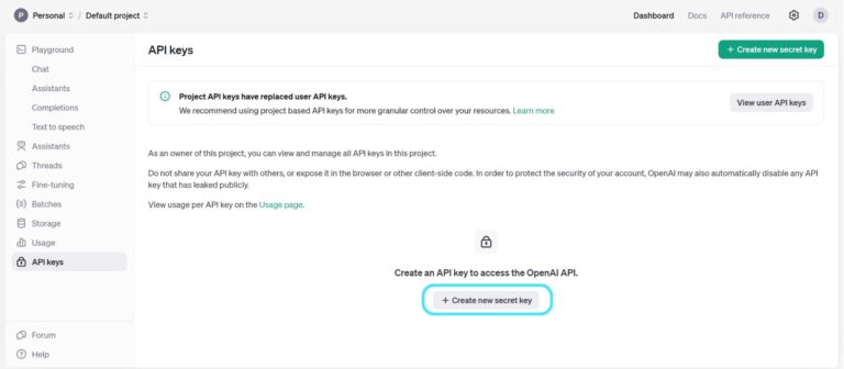 從零開始申請 OpenAI API Key | 操作教學 - Labs of Botsnova
