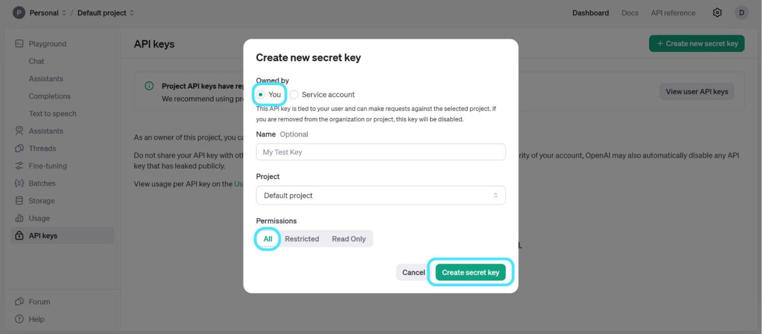 從零開始申請 OpenAI API Key | 操作教學 - Labs of Botsnova