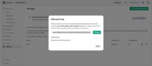 從零開始申請 OpenAI API Key | 操作教學 - Labs of Botsnova